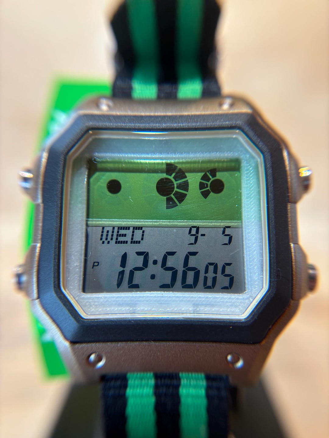 Modified Casio AE-1300 'referee Timer' Watch With Screen, Case, Bezel ...