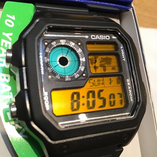 Casio Ae1200 Case - Etsy