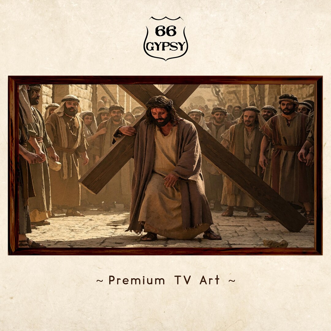 Digital Artwork Jesus Theme Artwork Wall Display Religious Home Prayer ...