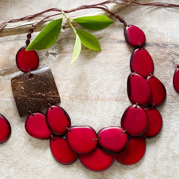 Big Bold Necklace - Etsy