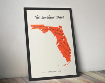 Sunshine state | Etsy