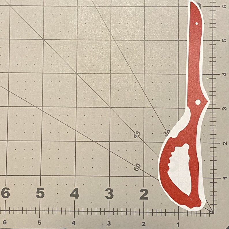 Scissor Blade Vinyl Sticker - Etsy