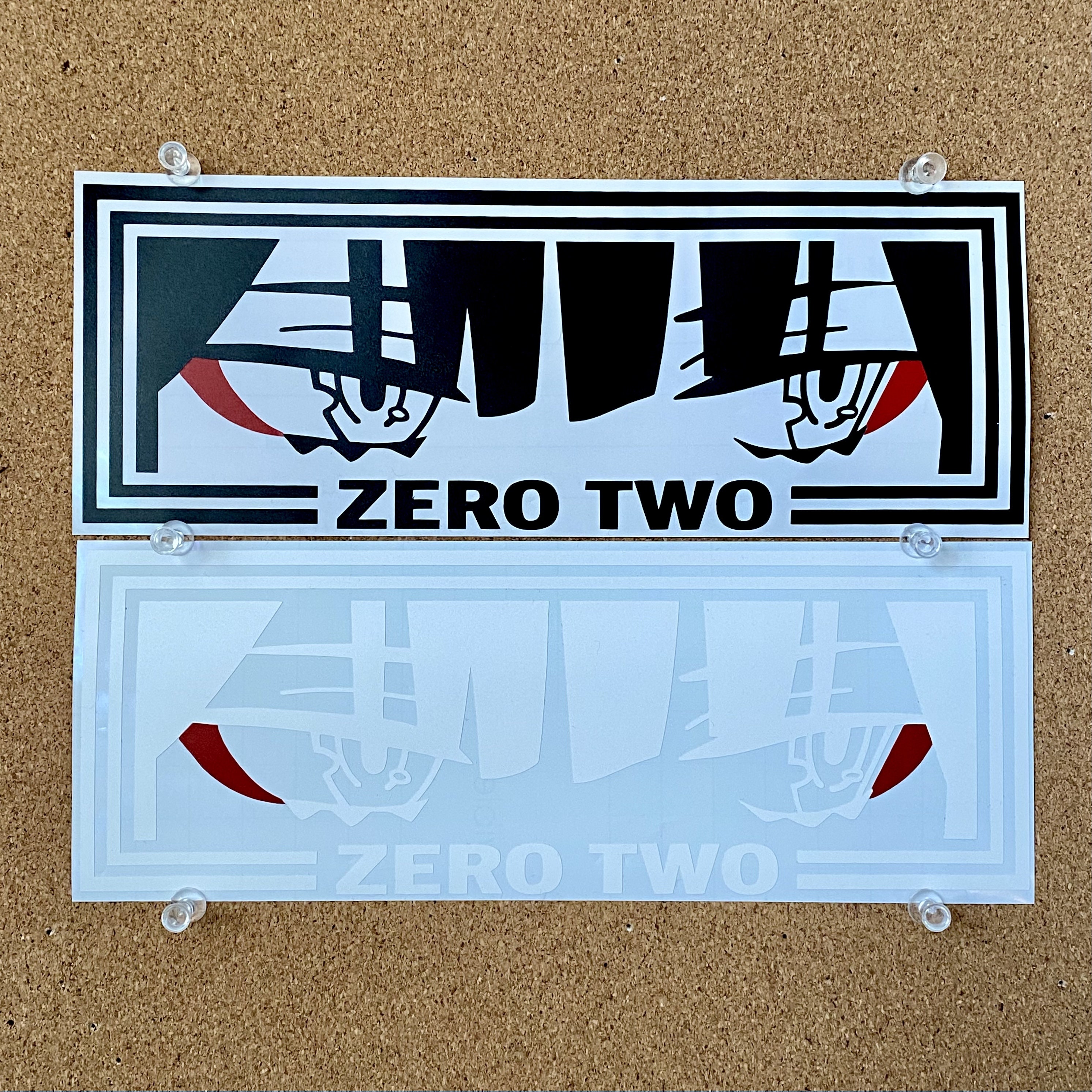 Zero Two Eyes Vinyl Slap - Etsy