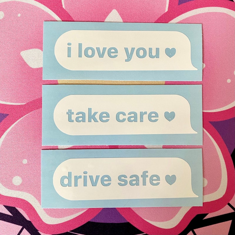 Text Bubble Stickers - Etsy