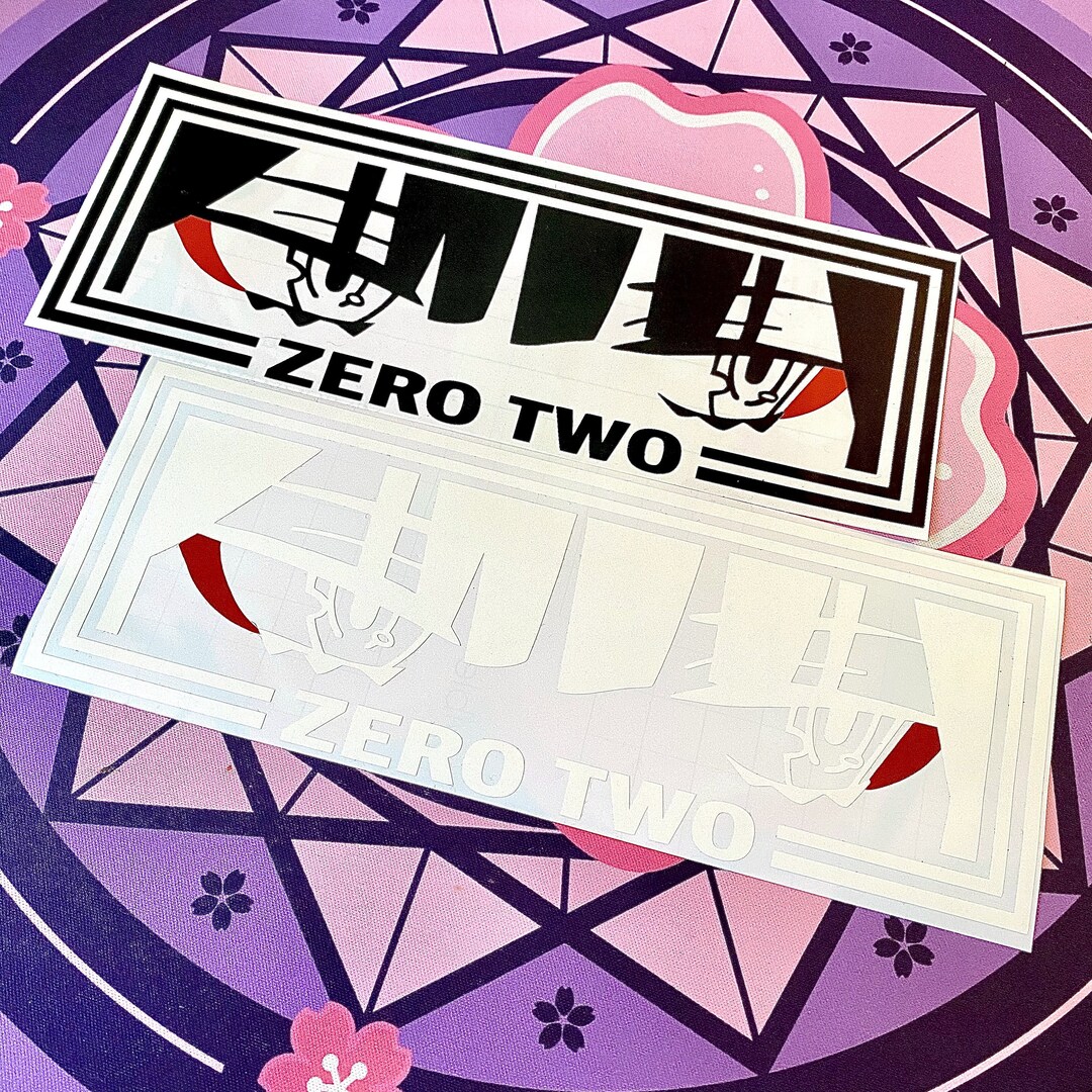 Zero Two Eyes Vinyl Slap - Etsy