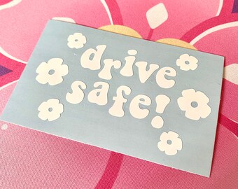 Drive Safe Sticker | Etsy