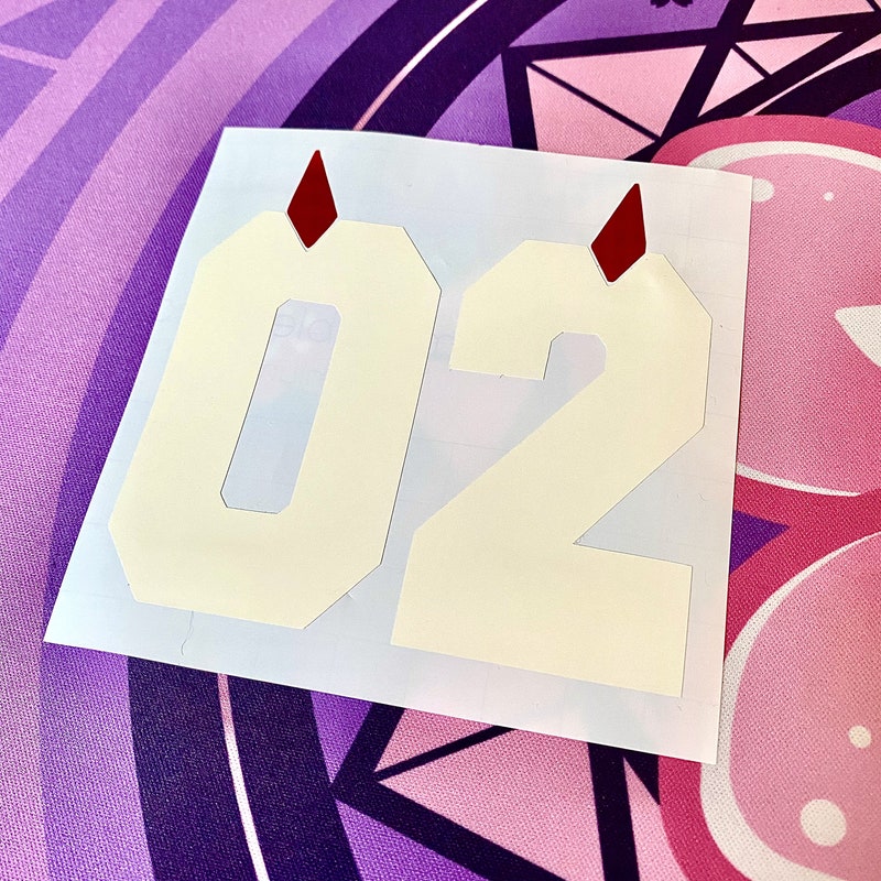 Zero Two Stickers - Etsy