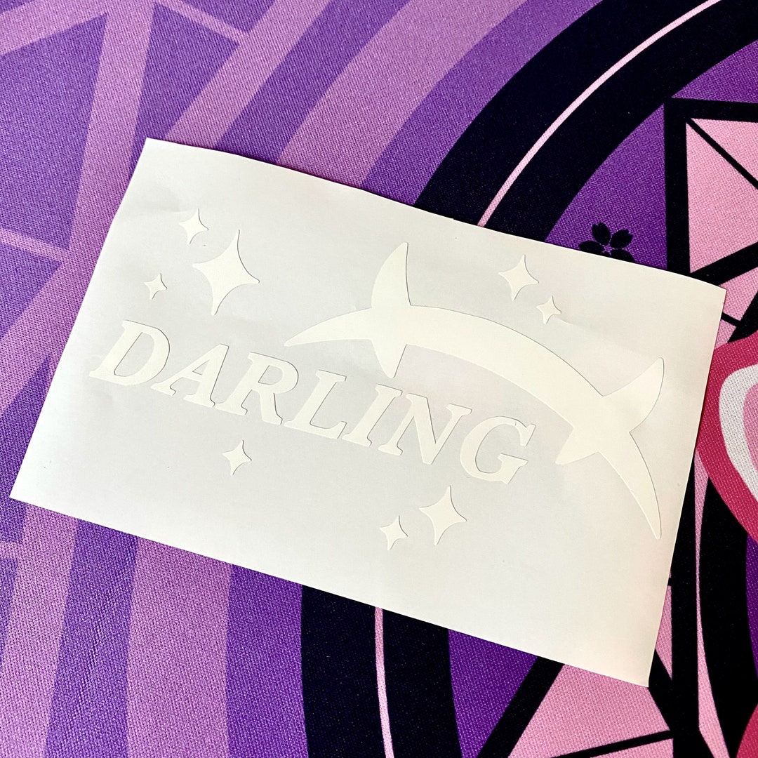 Darling Zero Two Vinyl Sticker - Etsy