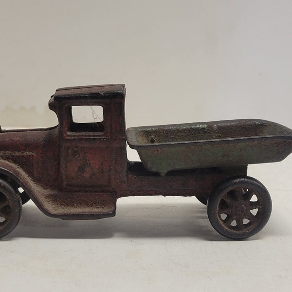 Arcade Cast Iron Truck - Etsy