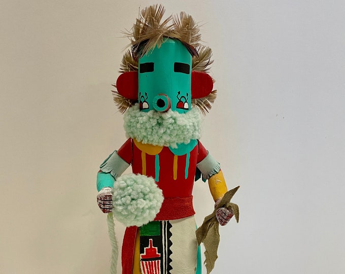 Vintage Native American Hopi Kachina Doll Represents Talavai, the ...