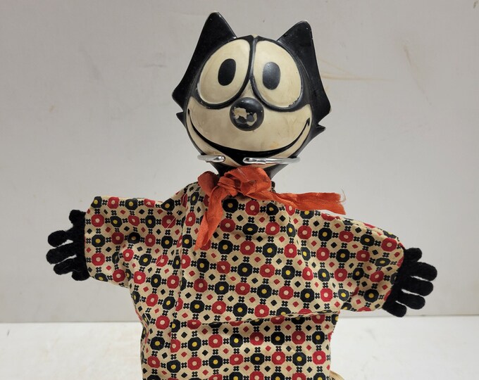 FELIX the CAT 1950'S Hand Puppet by by GUND for F.T.C Productions ...