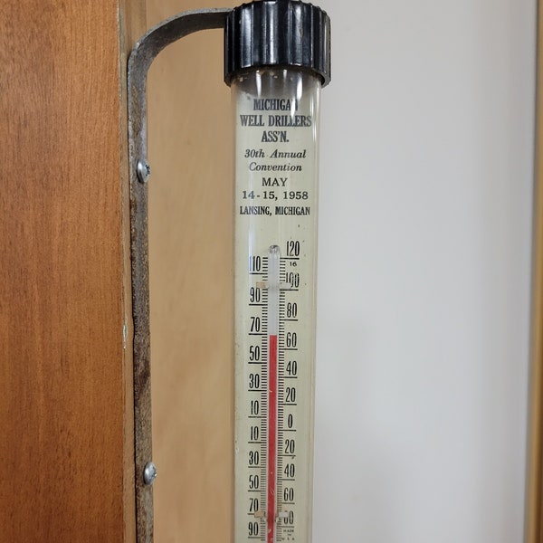 Antique Thermometer Advertising - Etsy