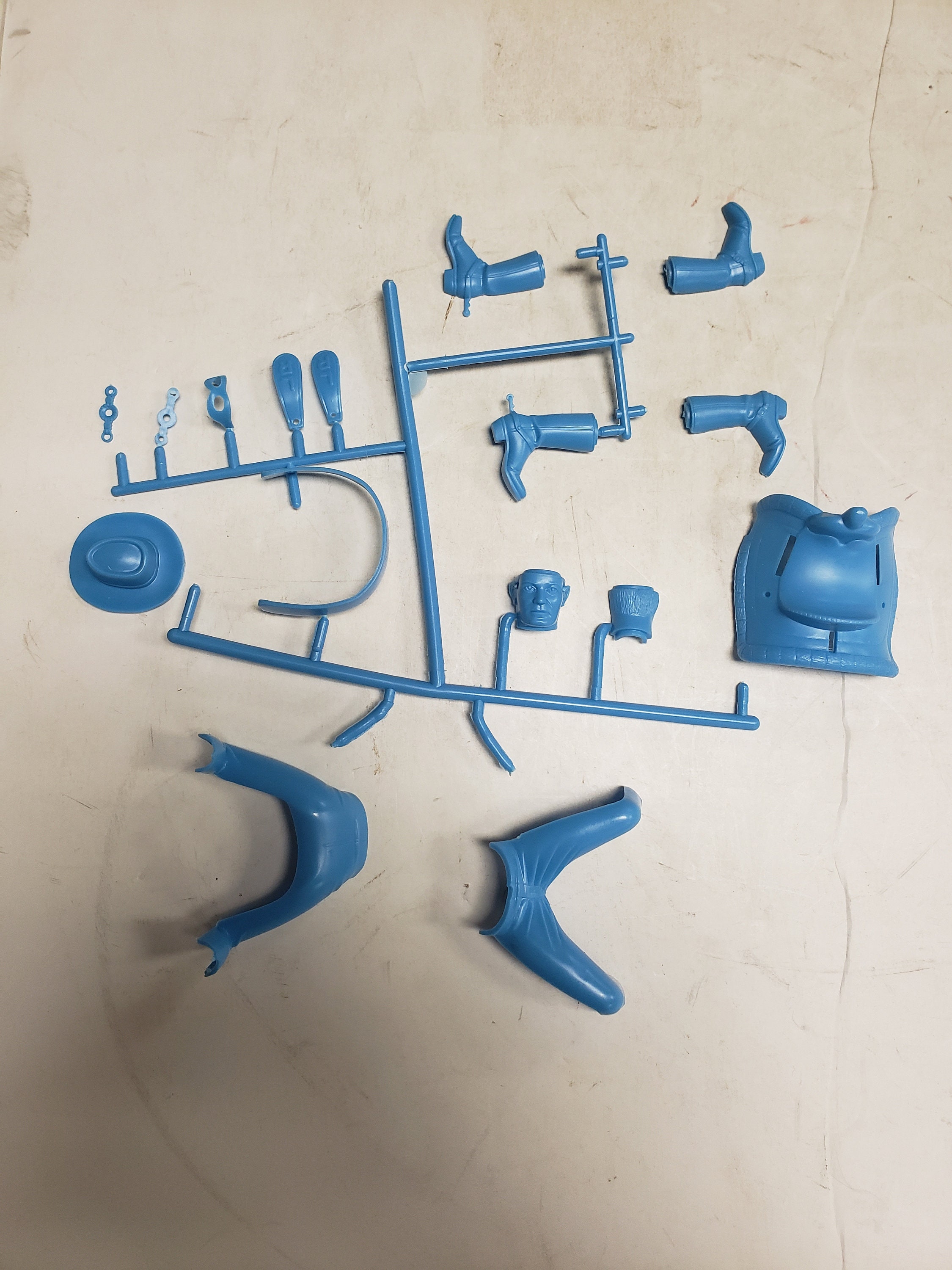 Original vintage AURORALONE RANGER plastic model kit | Etsy