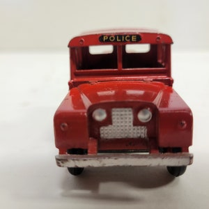 Vintage 1957 Dinky Toy Mersey Tunnel Police Van #255 With Original Box ...