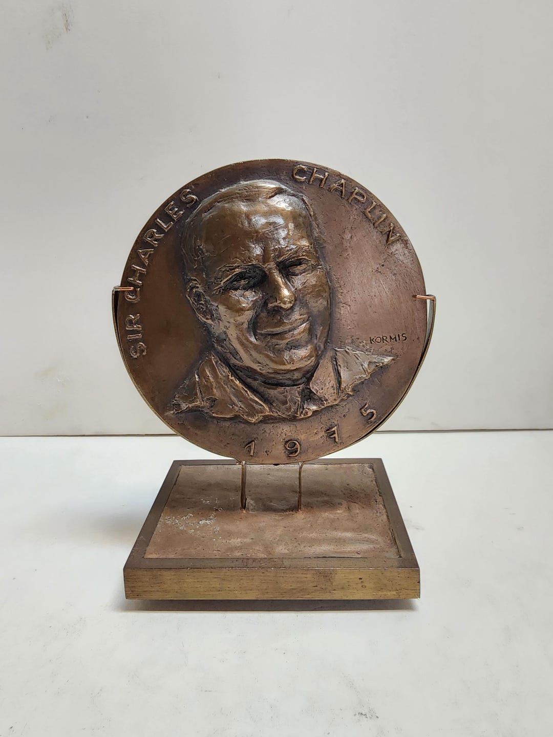 Extremely Rare, Limited Edition, # 7 Out of 8, Fred ( Fritz ) Kormis ...