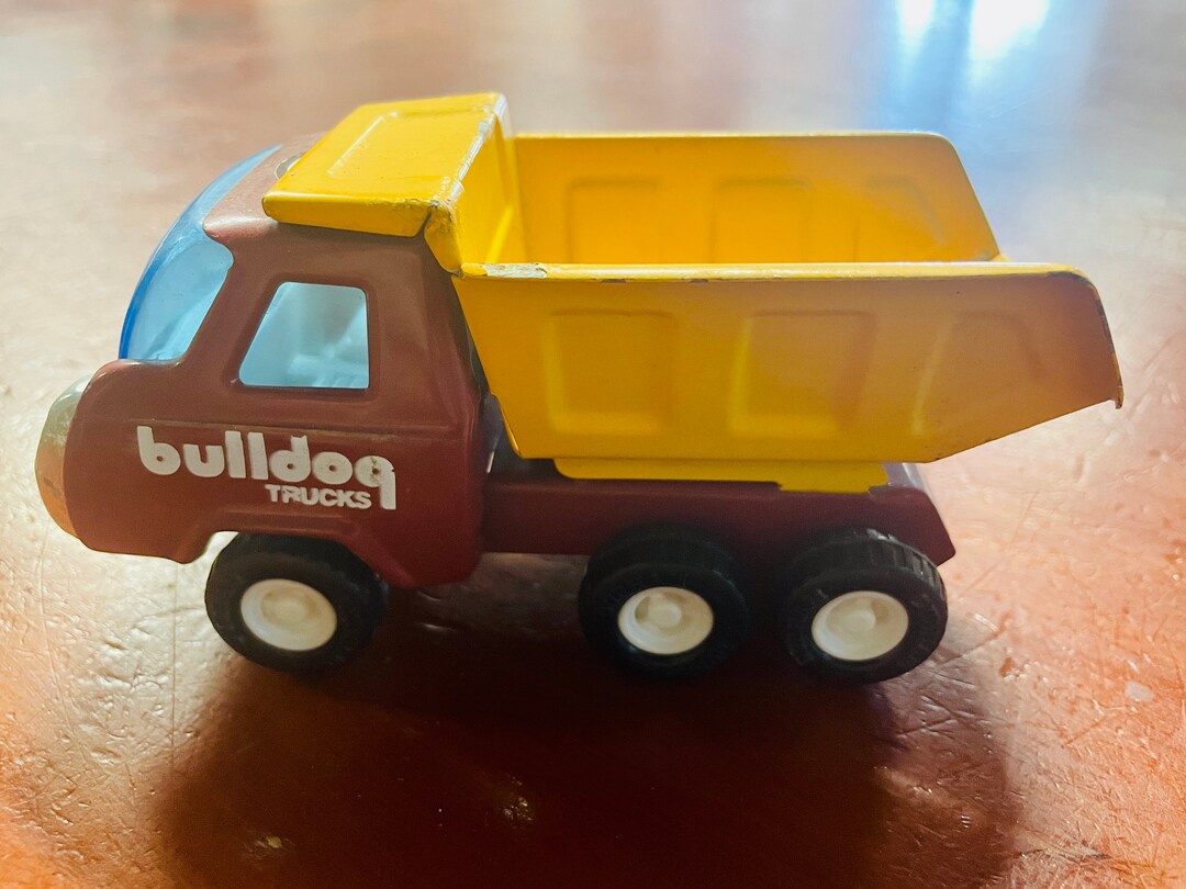 Vintage Durham Industries Mini Bulldog Dump Truck - Made in Hong Kong ...