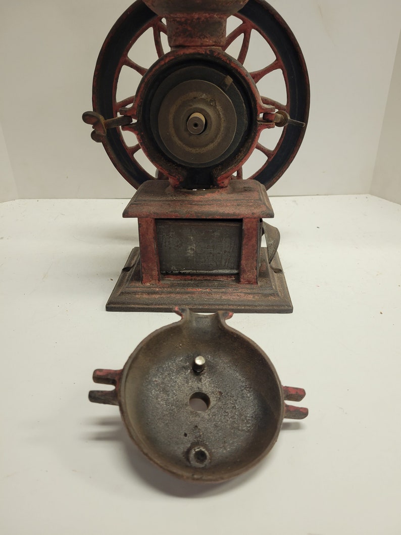 Antique Swift Mill Lane Brothers Cast Iron Single Fly Wheel - Etsy