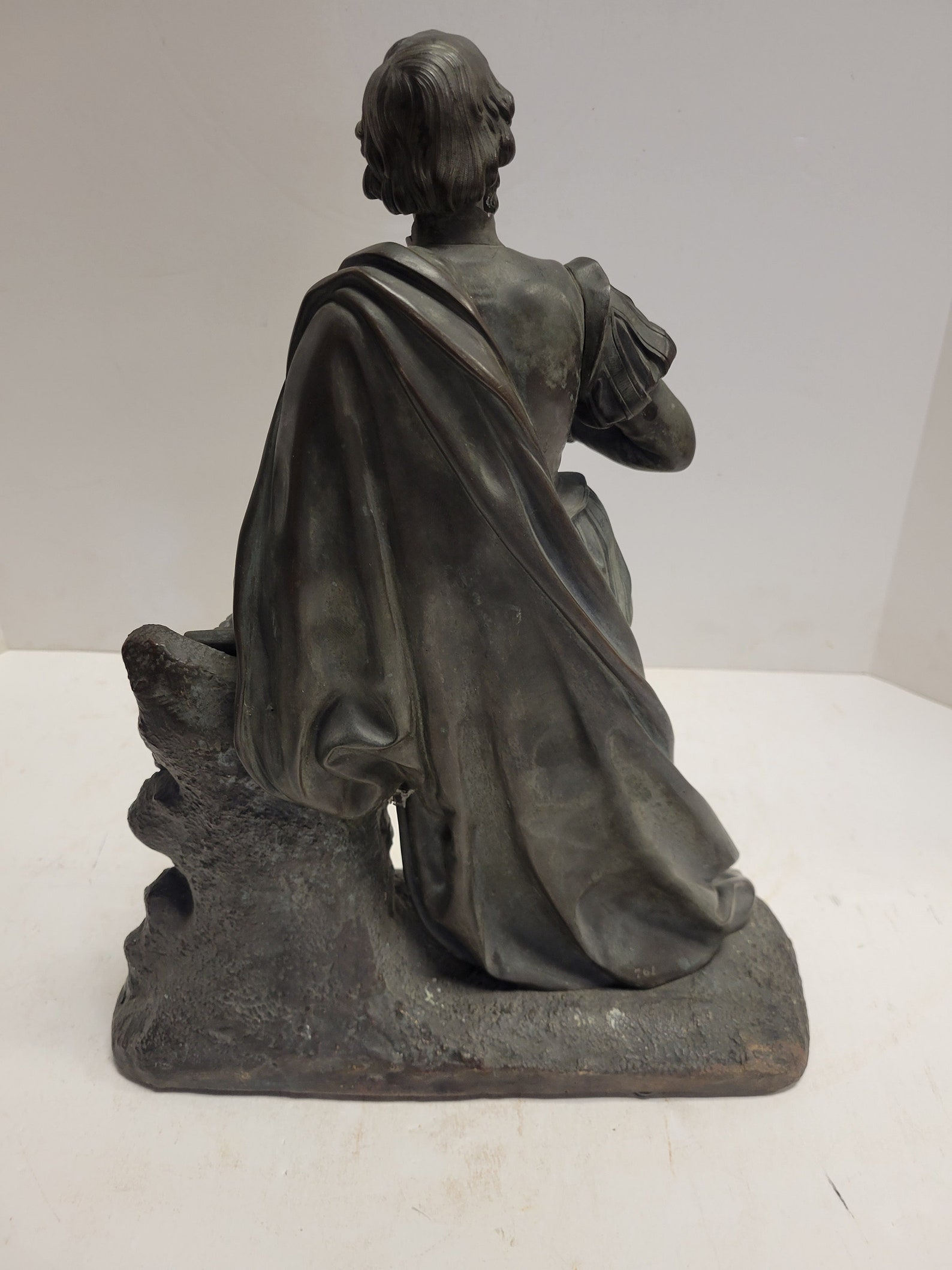 Antique Circa 1880 Bronze Sculpture of the Most Famous Poet - Etsy