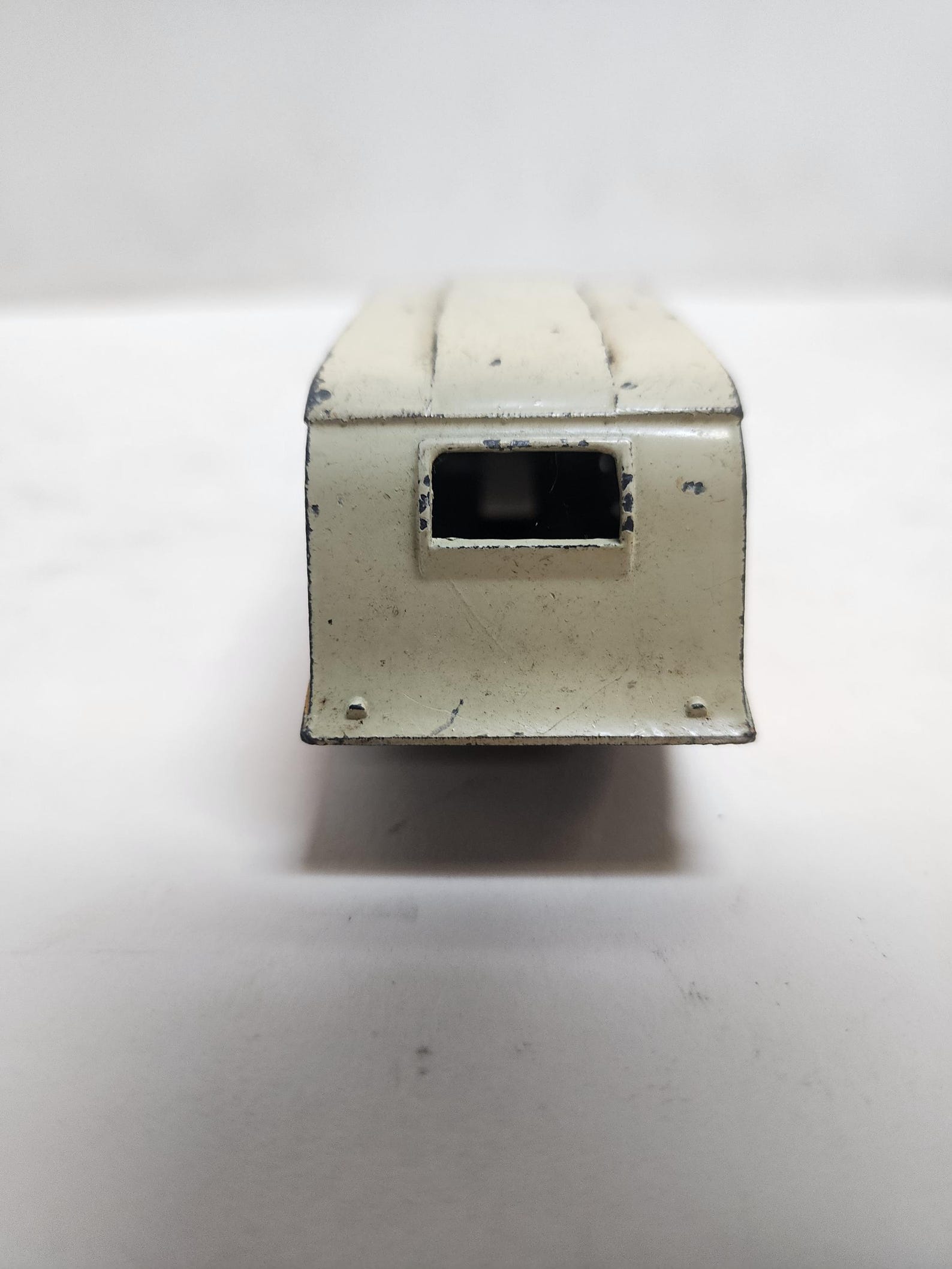 Vintage Dinky Toys, # 190 Caravan Camper, Orange - White, Made in ...
