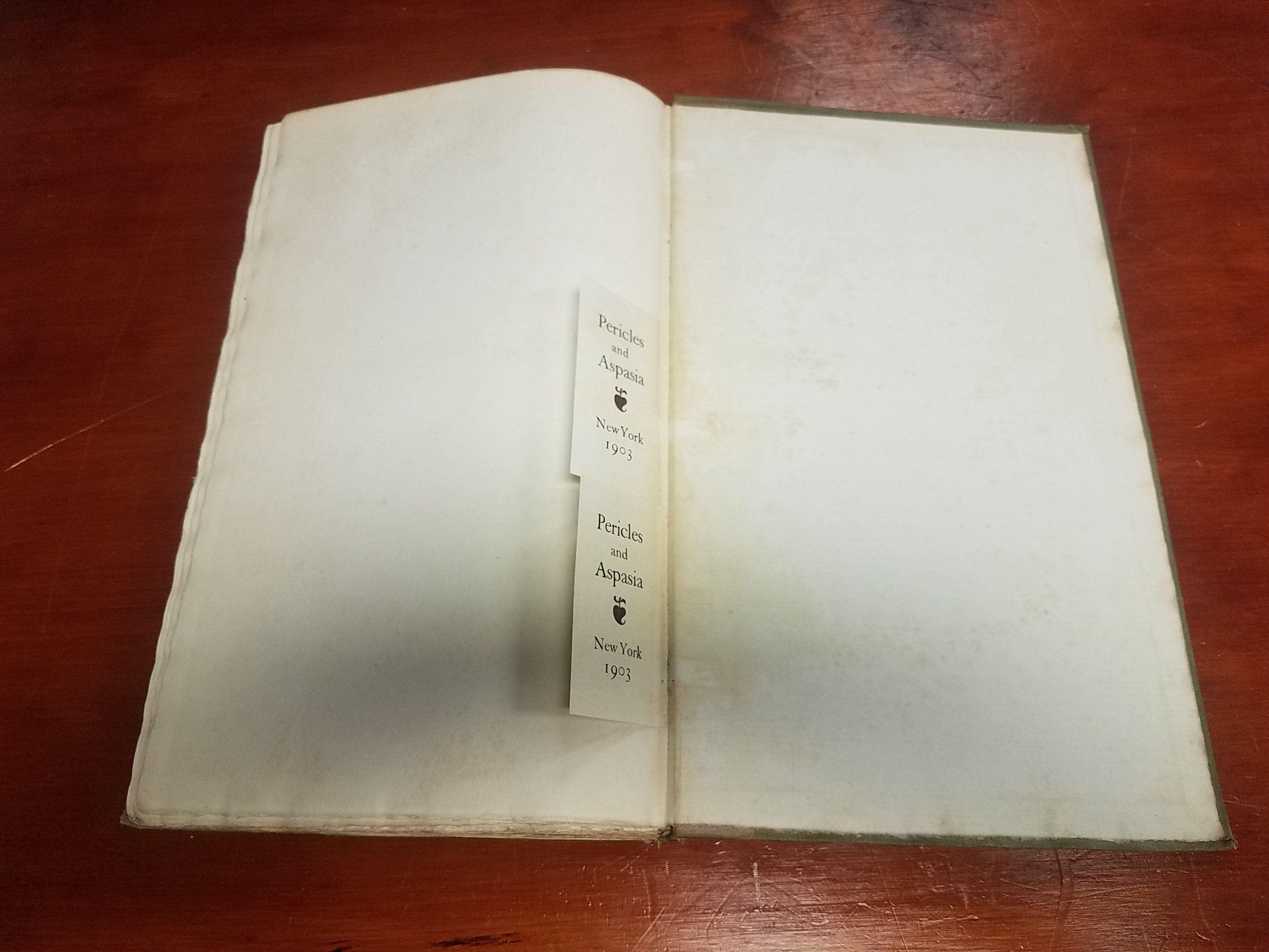 Antique and Rare Limited Edition Book 1903 PERICLES & - Etsy