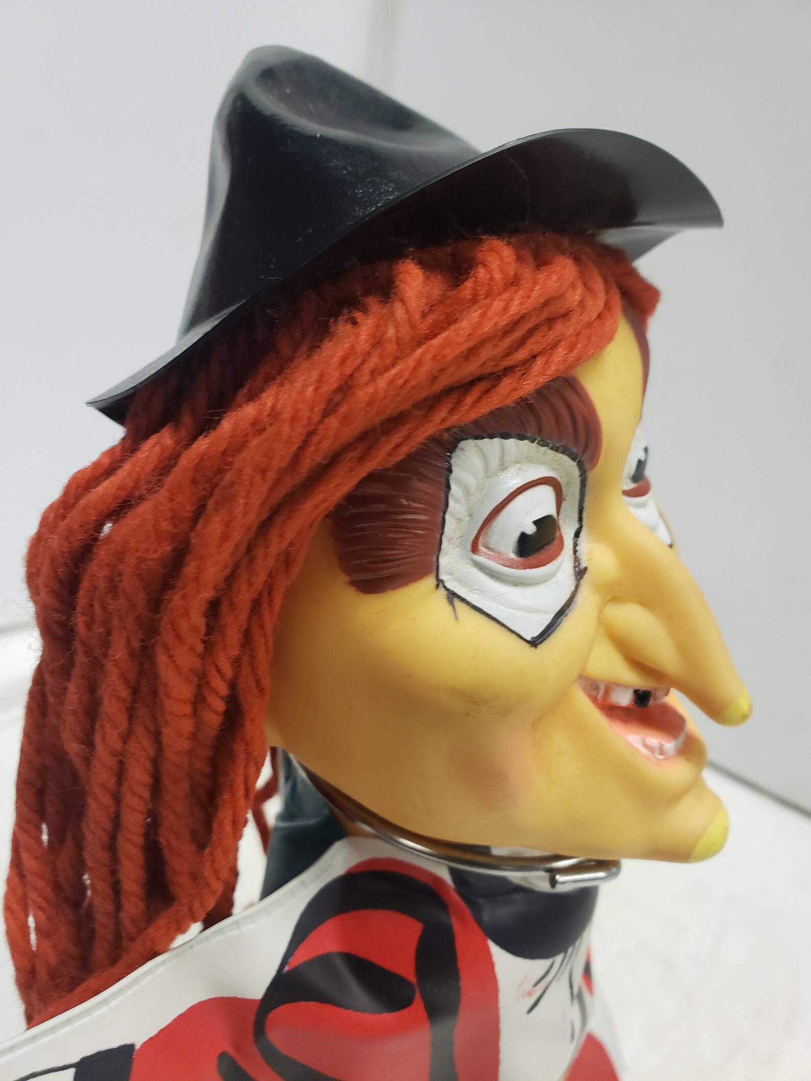 Vintage 1970, Wilhelmina W. Witchie - Poo Hand Puppet From H.R ...