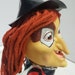 Vintage 1970, Wilhelmina W. Witchie - Poo Hand Puppet From H.R ...