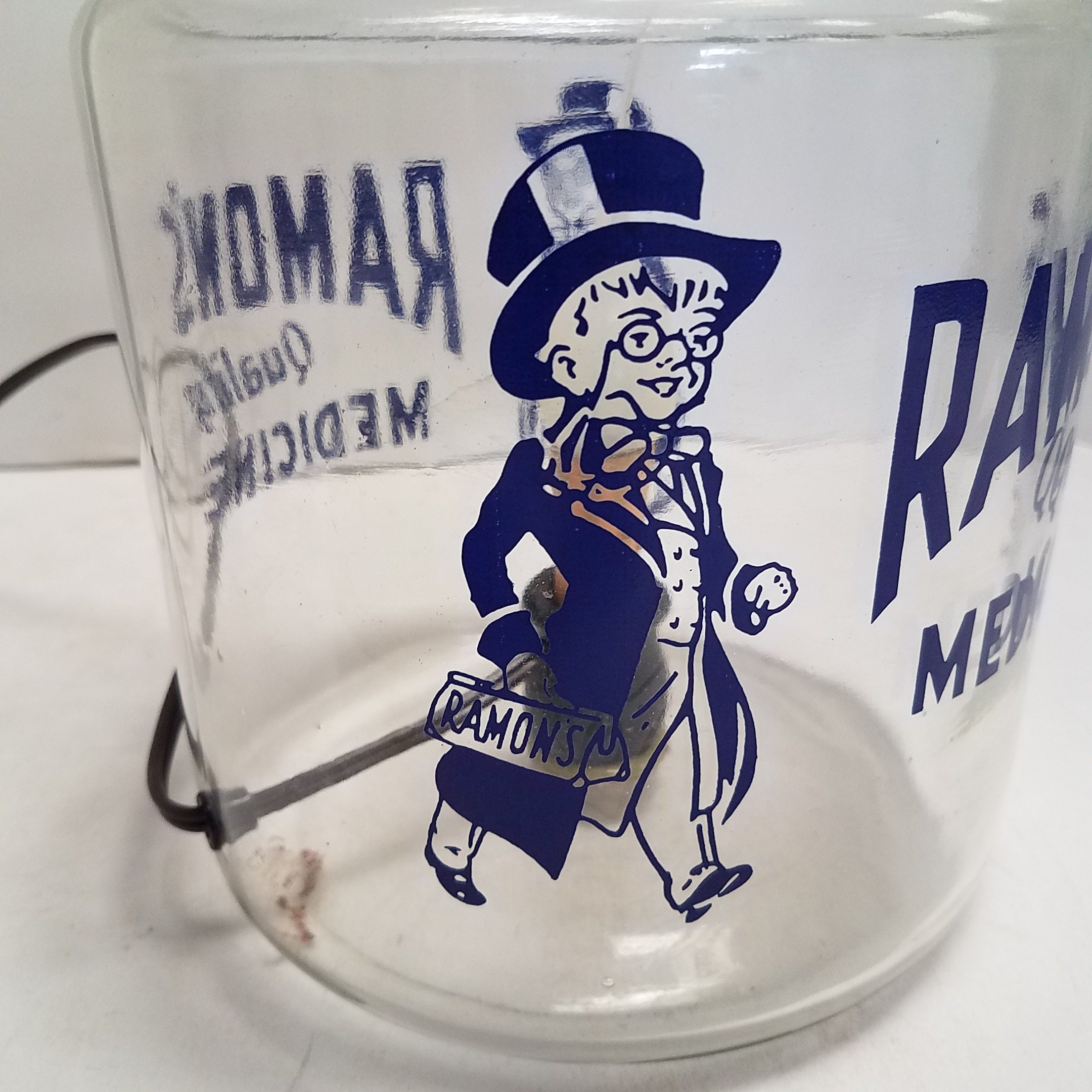 RARE Vintage Antique Ramon's Little Doctor Counter Display - Etsy