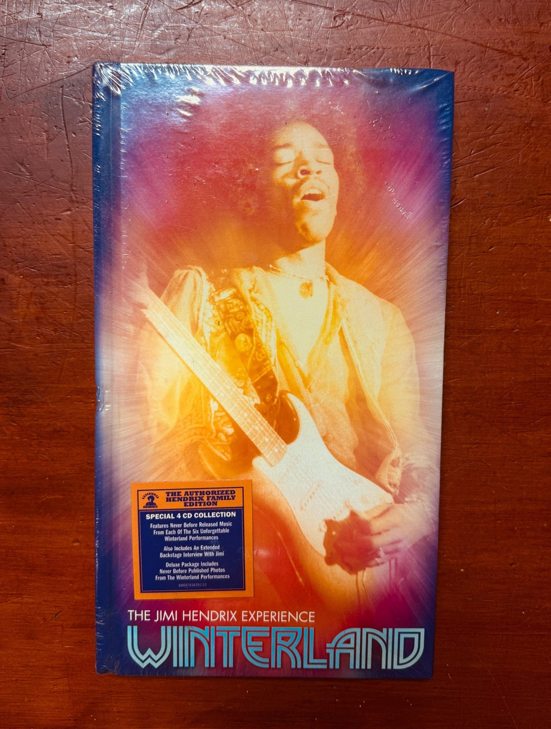 Winterland Box Set ~the Jimi Hendrix Experience (4CD) FACTORY SEALED ...