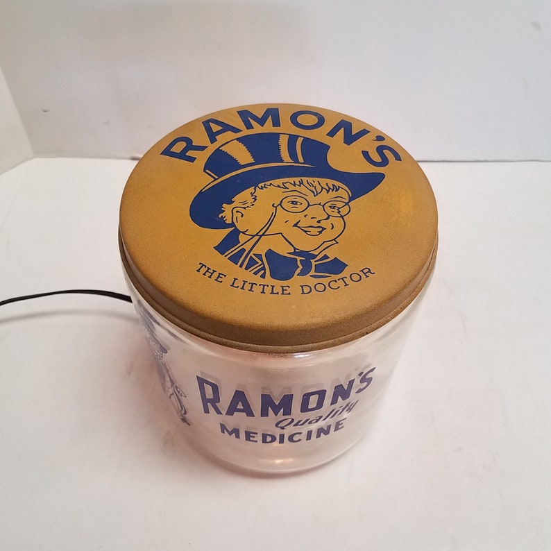 RARE Vintage Antique Ramon's Little Doctor Counter Display - Etsy