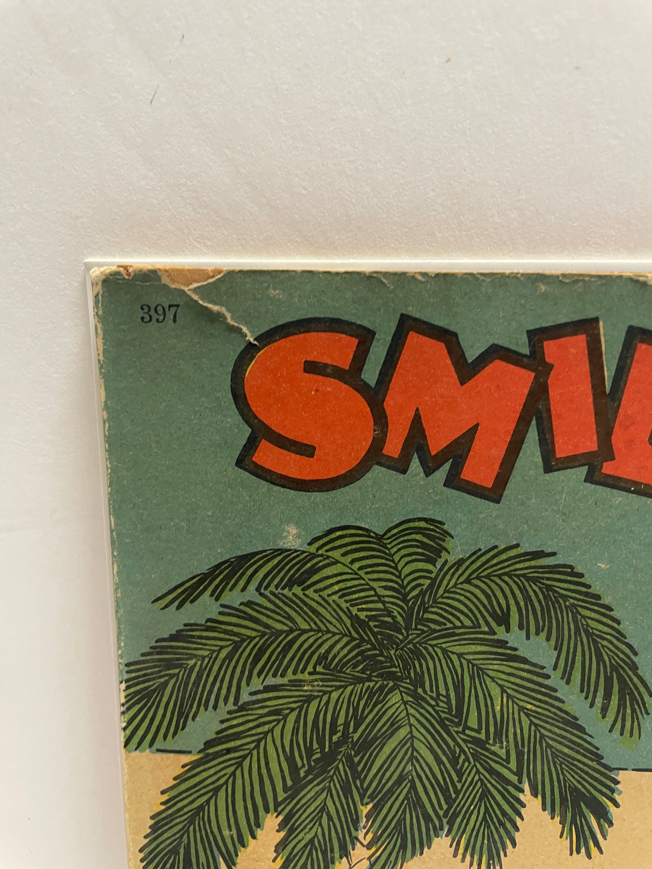 1946 Smilin' Jack WWII Unused Coloring Book Illustrated by Zack Mosely ...