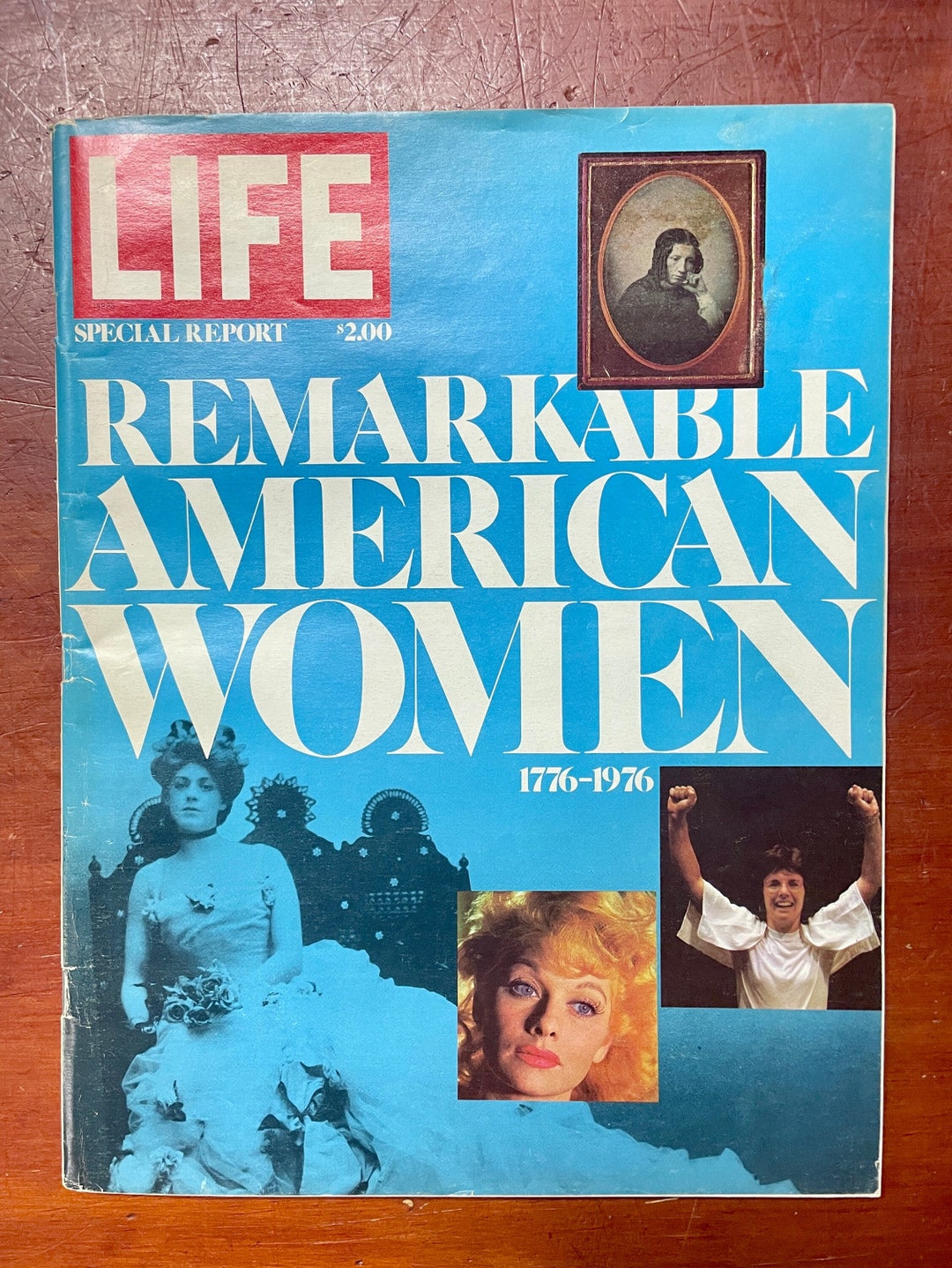 1976 Life Magazine Special Report Remarkable American Women 1776-1976 ...