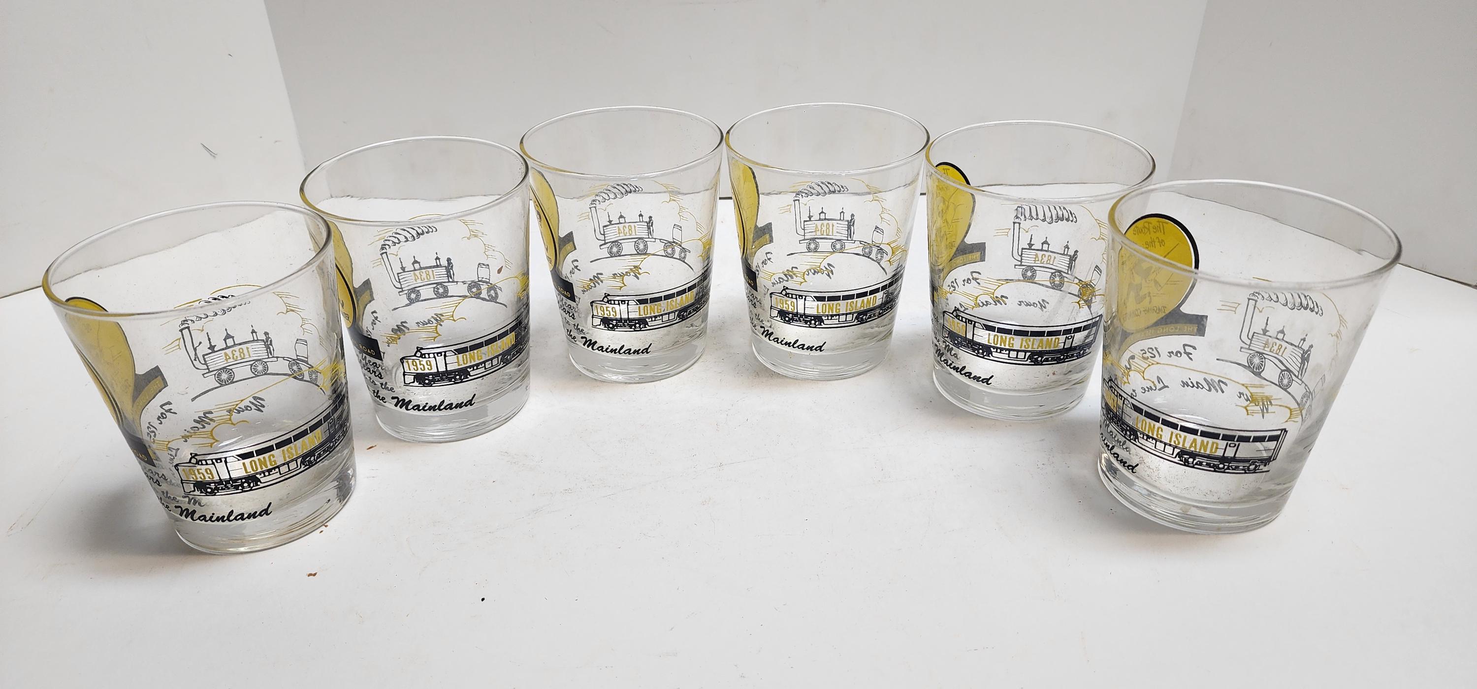 1959, Vintage, Original, NOS, Lot 6, Vintage Long Island Railroad ...