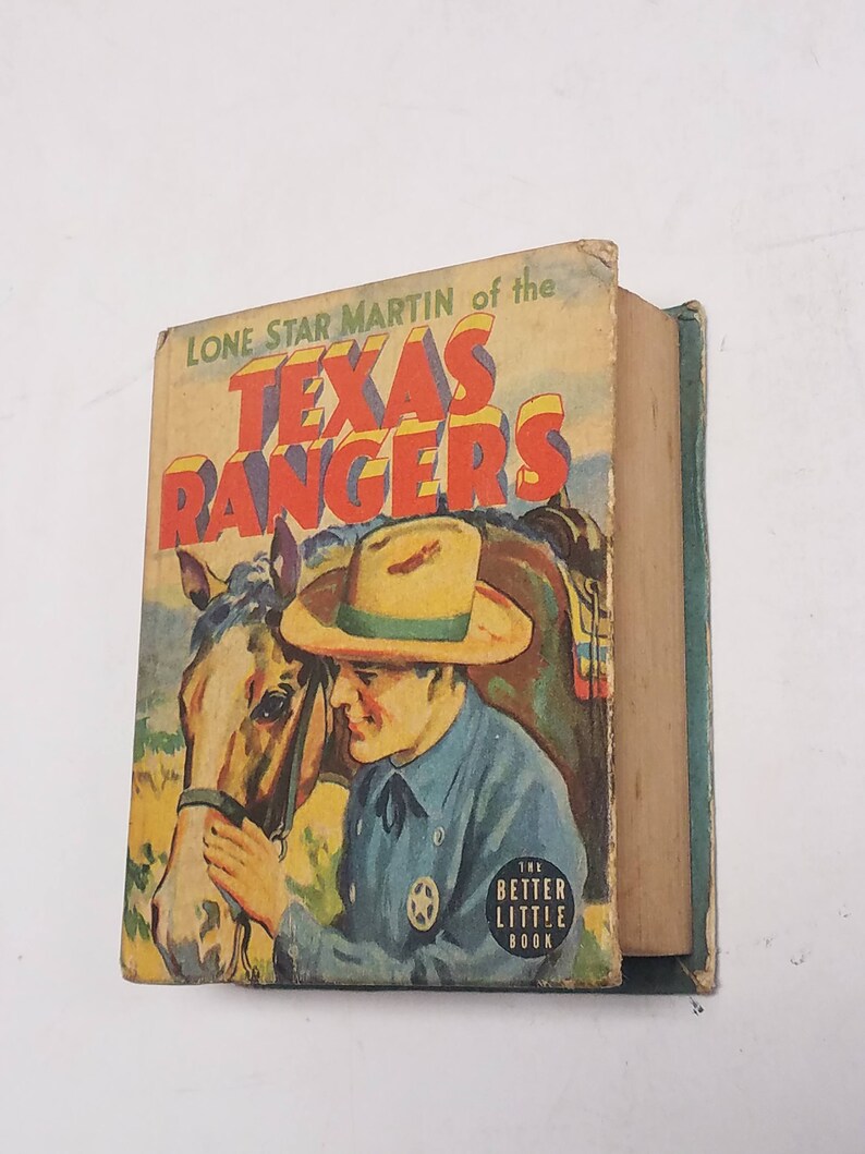 Vintage Antique Lone Star Martin of the Texas Rangers 1939 - Etsy