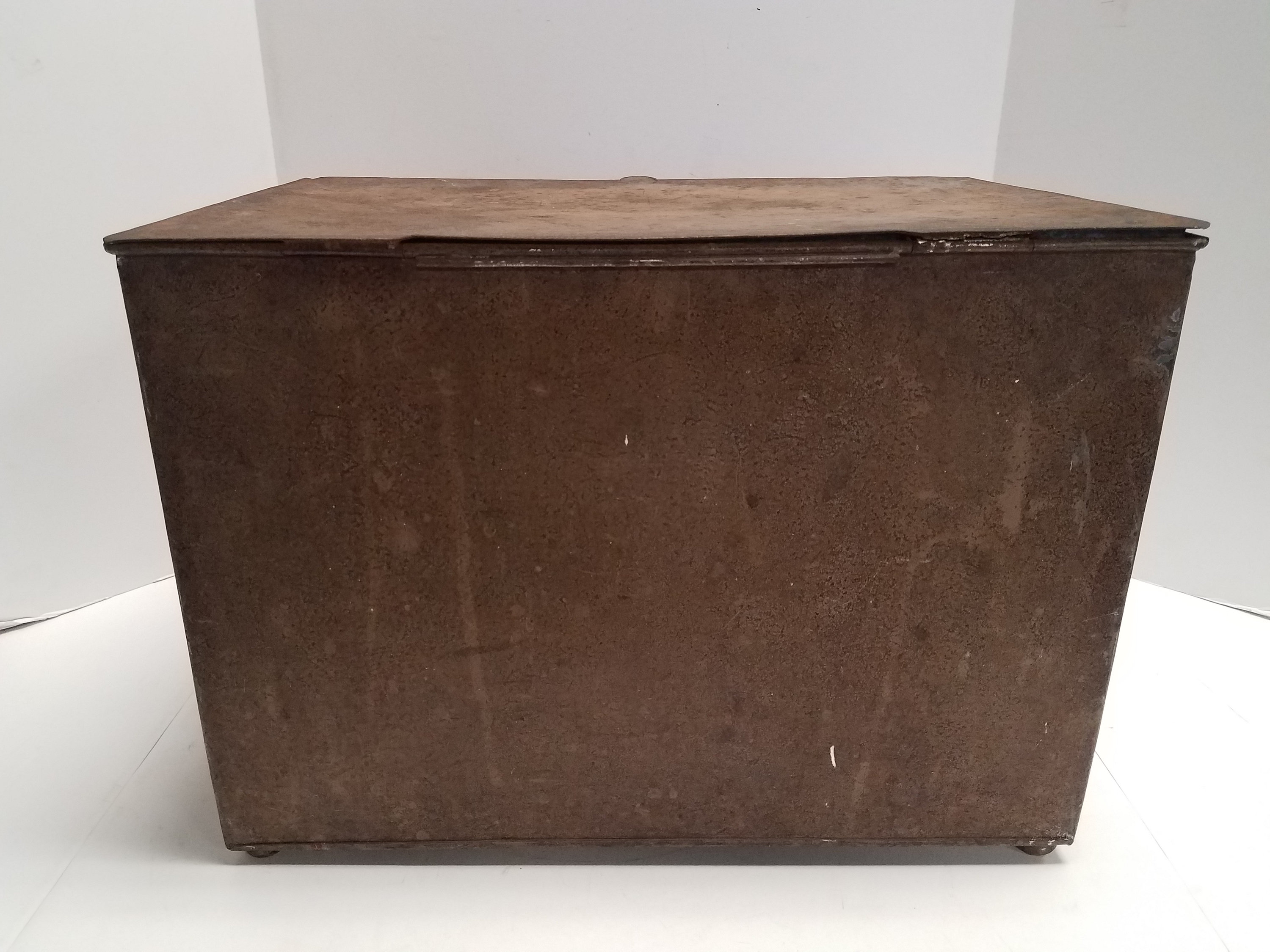 EXTREMELY RARE Antique Primitive Metal Excelsior Cooler | Etsy