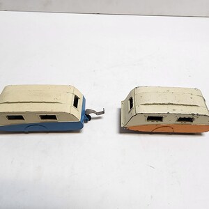 Vintage Dinky Toys, # 190 Caravan Camper, CHOICE, Blue - White OR ...