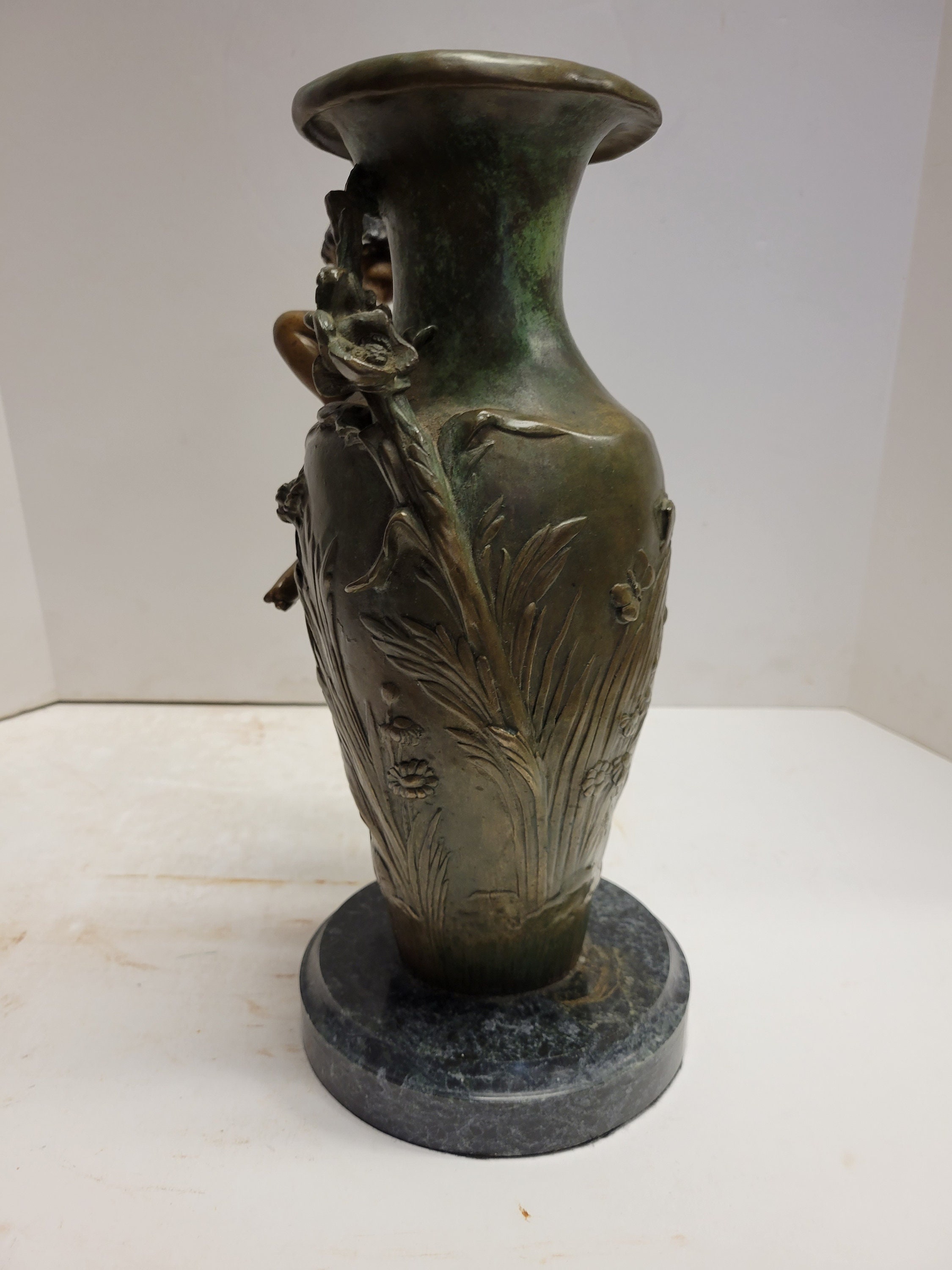 Circa 1890 Amazing Antique Signed Auguste Moreau Art Nouveau - Etsy