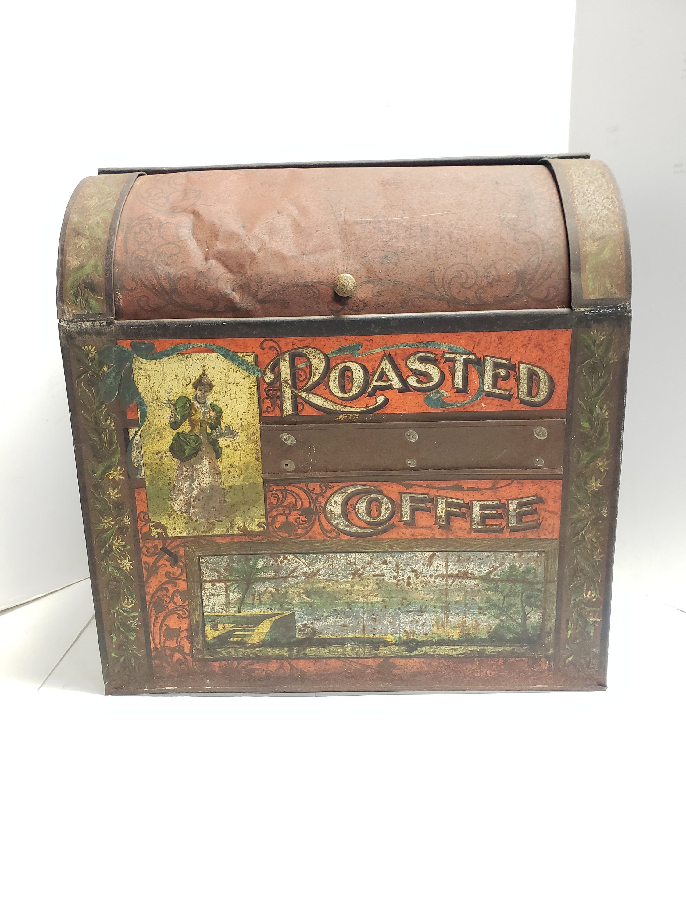 Antique Coffee Bins for sale| 88 ads for used Antique Coffee Bins