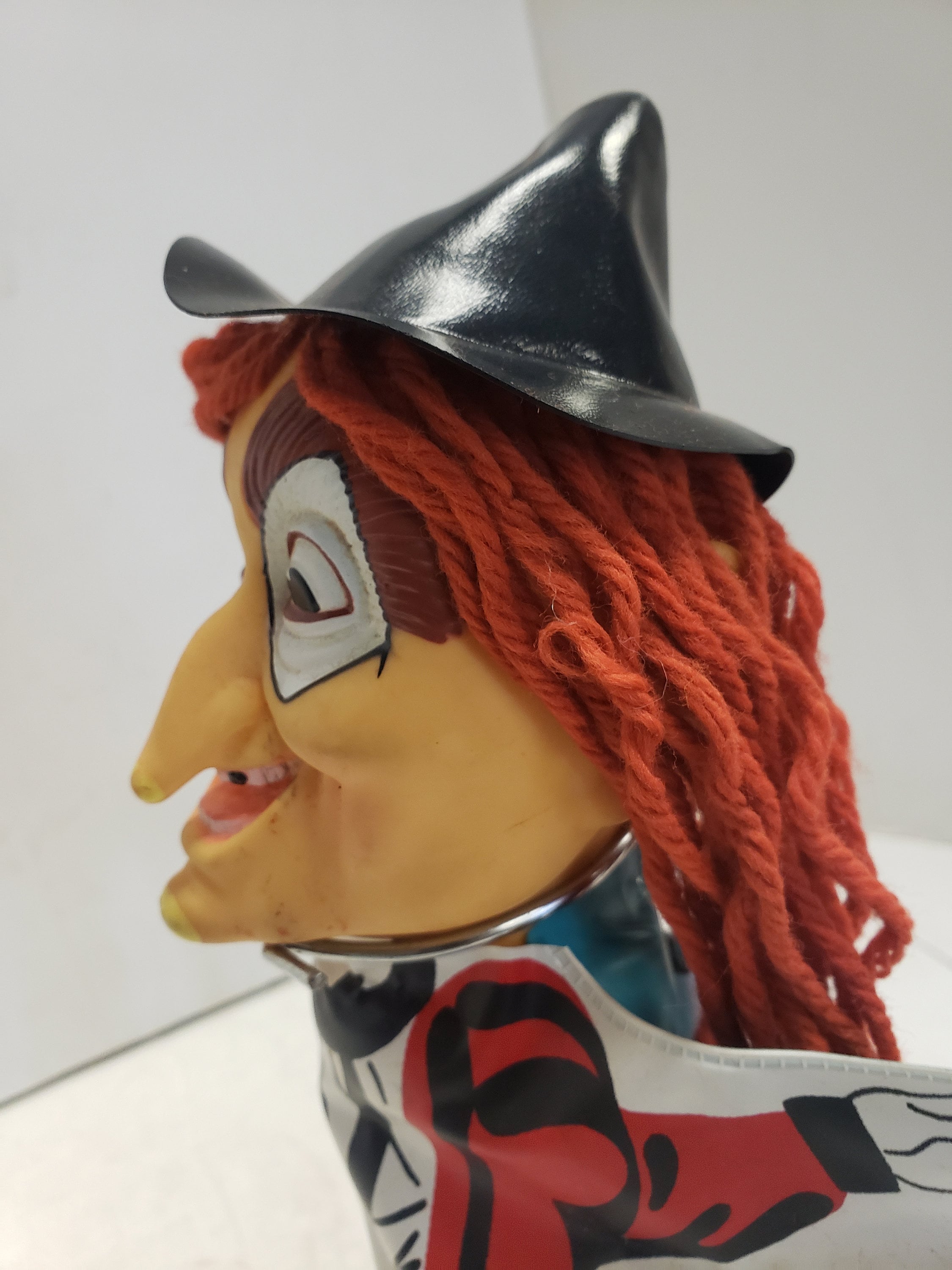 Vintage 1970, Wilhelmina W. Witchie - Poo Hand Puppet From H.R ...