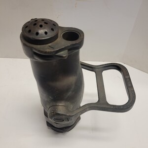 Antique, WW2 Era, 1942, Fire Hose Nozzle, # 41, Solid Brass Rockwood ...