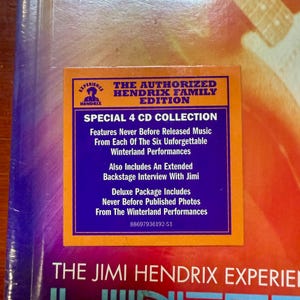 Winterland Box Set ~the Jimi Hendrix Experience (4CD) FACTORY SEALED! - Etsy