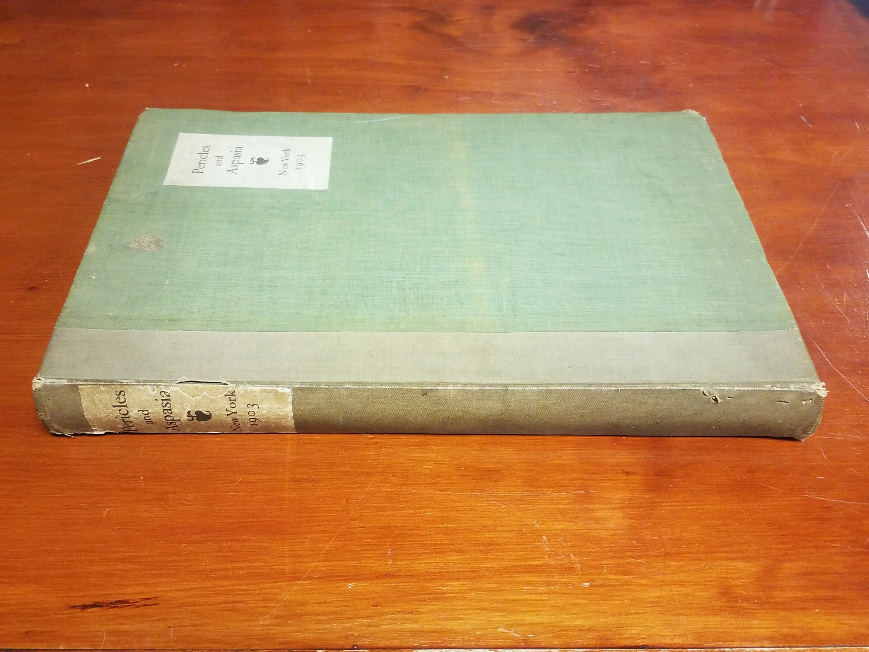 Antique and Rare Limited Edition Book 1903 PERICLES & - Etsy