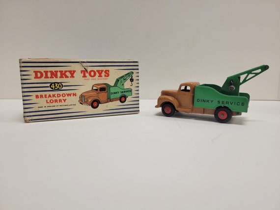 Circa 1954 Vintage and Original Dinky Toys No.430 Commer Breakdown Lorry dinky Service. Heavy Diecast Tow Truck With Original Box Etsy Canada