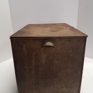 EXTREMELY RARE, Antique, Primitive Metal Excelsior Cooler , Liquid ...