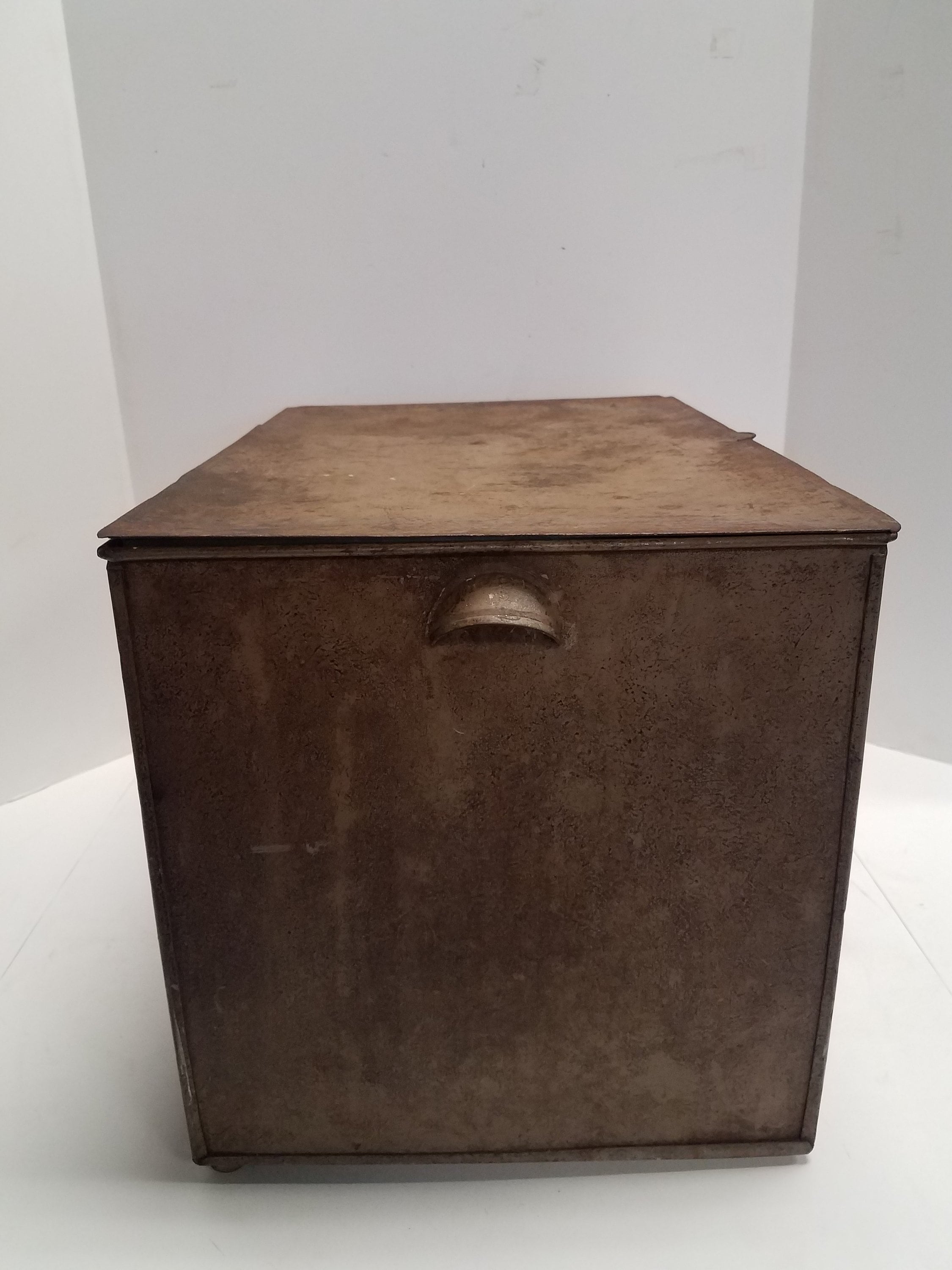 EXTREMELY RARE Antique Primitive Metal Excelsior Cooler | Etsy