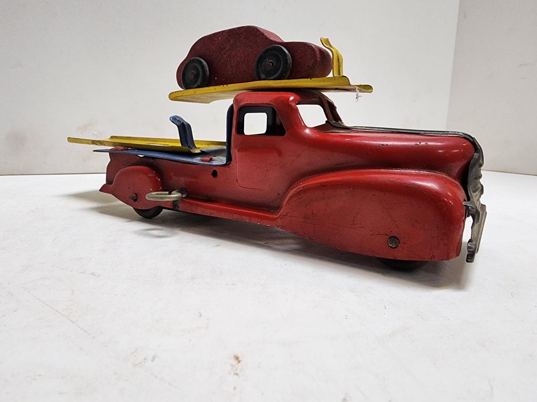 Vintage, Antique and Rare, 1930's Tin Toy, Marx Toys or Wyandotte, 2 ...