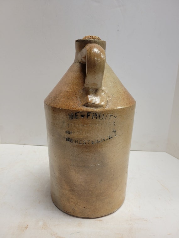 Antique Circa 1890 TRUE FRUIT Fountain Syrup J. Hungerford - Etsy