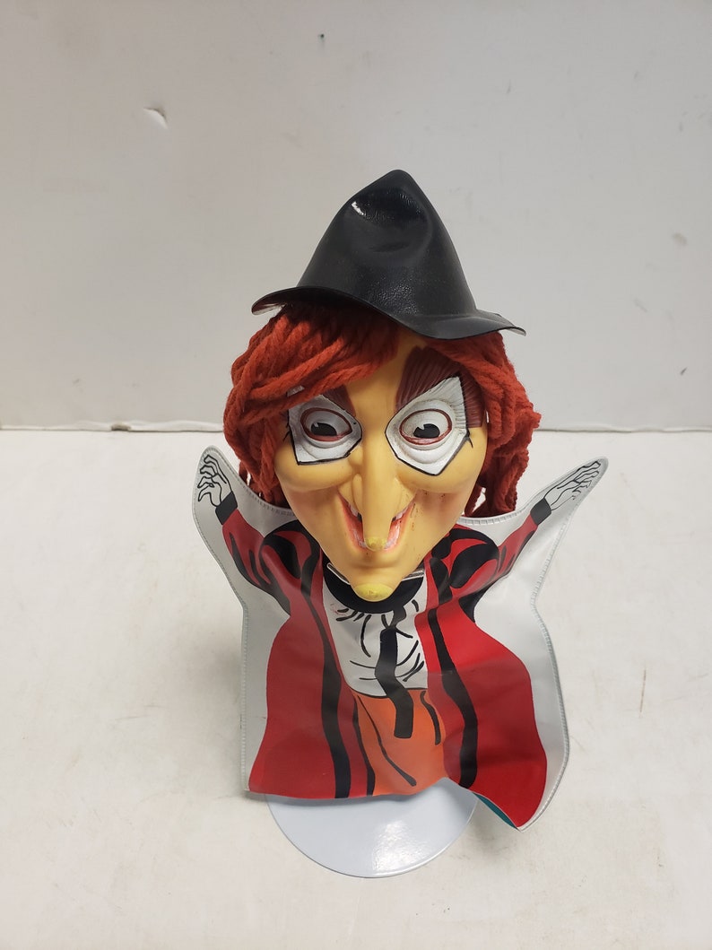 Vintage 1970, Wilhelmina W. Witchie - Poo Hand Puppet From H.R ...