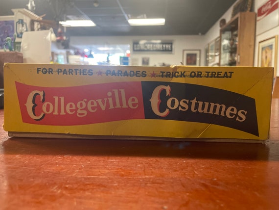 1960's Collegeville Halloween Costume - Captain U.S.A… - Gem