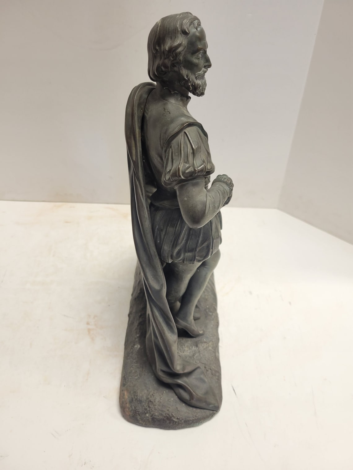 Antique Circa 1880 Bronze Sculpture of the Most Famous Poet - Etsy