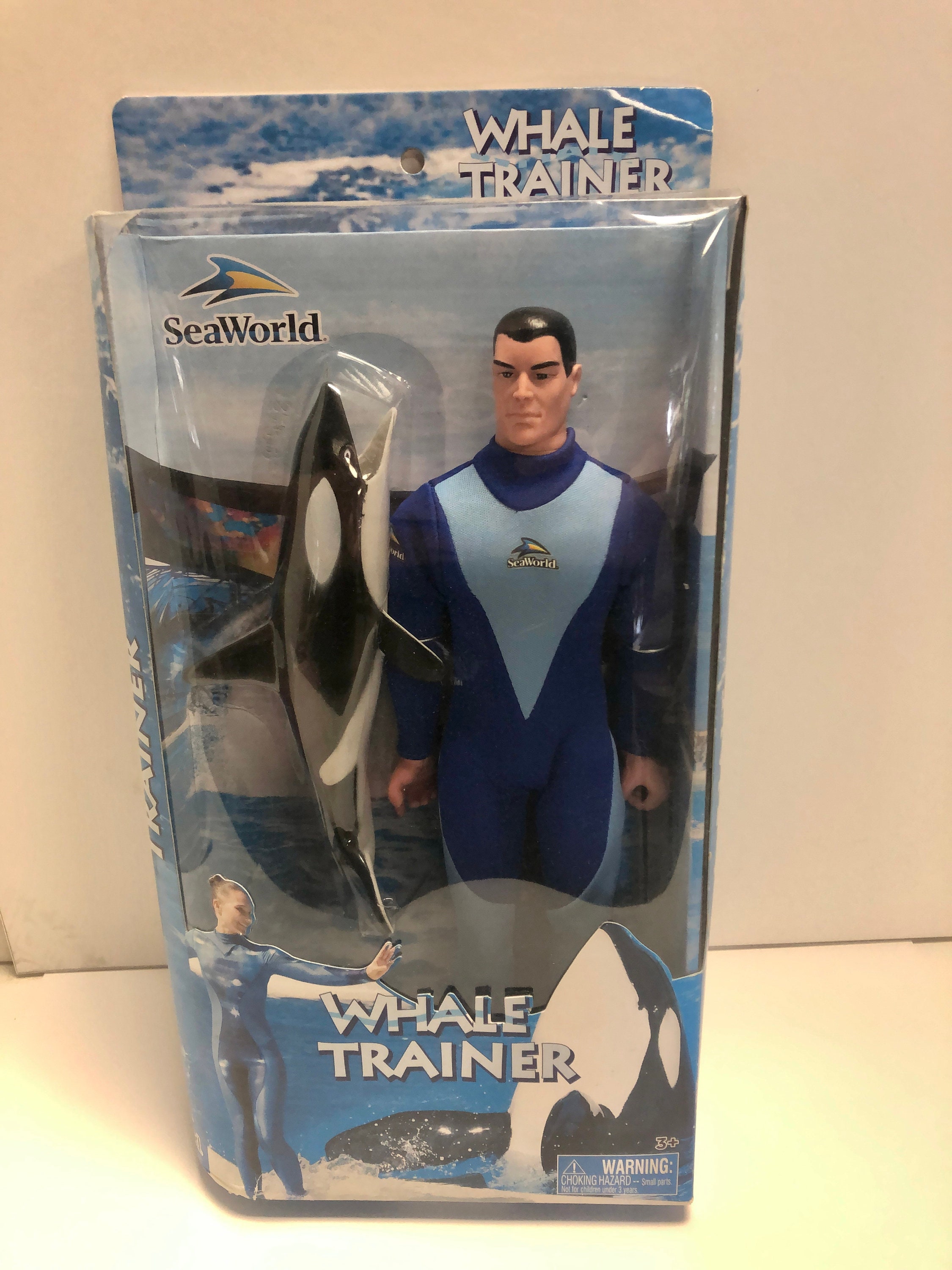 Seaworld Trainer Doll